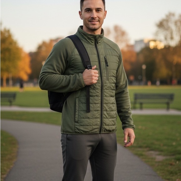 Orvis | Jackets & Coats | Orvis Mens Full Zip Lightweight Hybrid ...